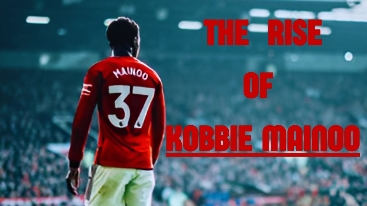 The Rise of Kobbie Mainoo: Manchester United's Future Star | England ...