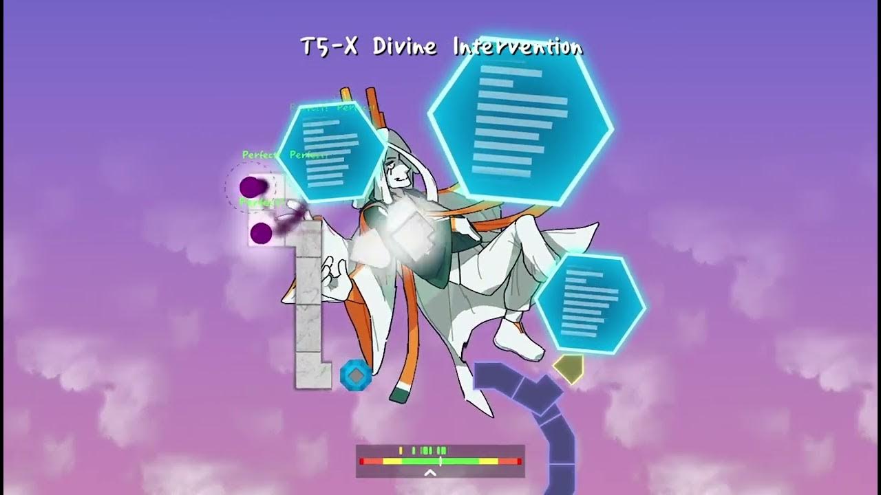 T5-X - Divine intervention [A dance of fire and ice - Neo cosmos] - YouTube
