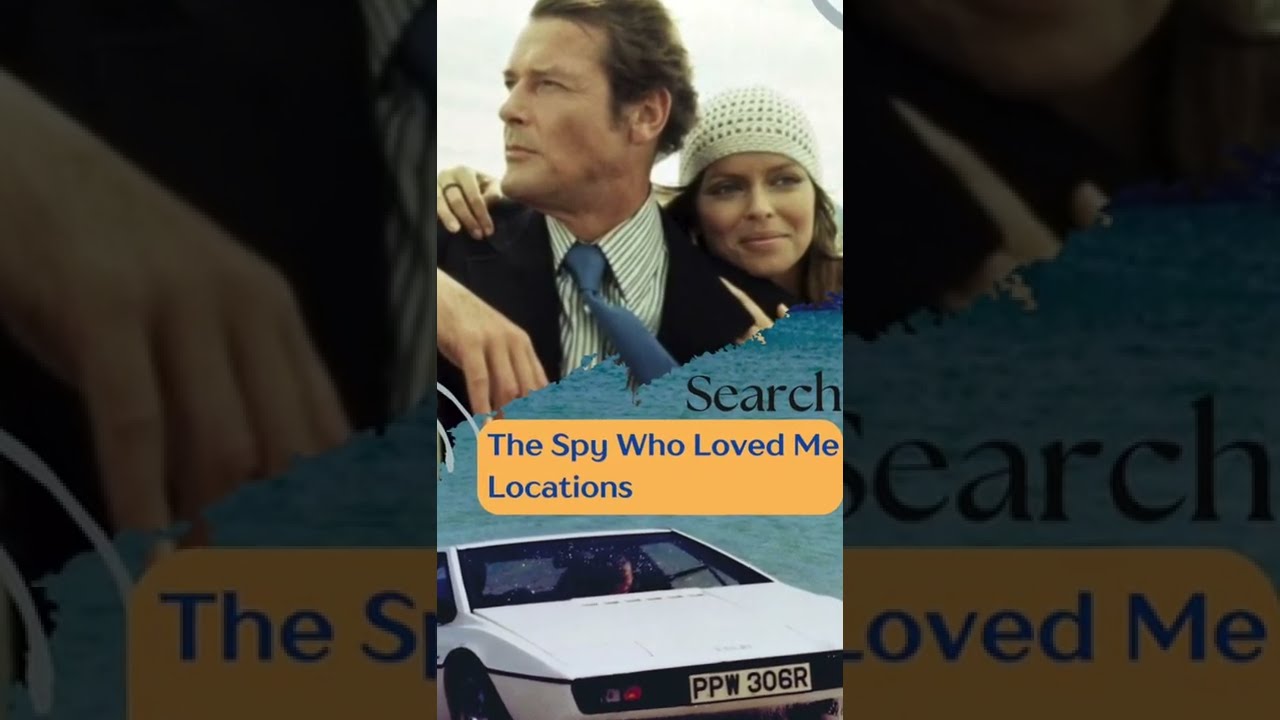 The Spy Who Loved Me Locations - Sardinia #shorts - YouTube