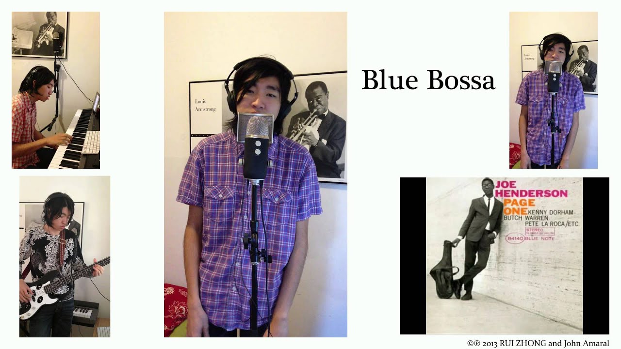43 Blue Bossa feat. vocal - YouTube