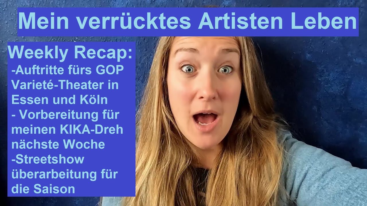 Die Show-Welt hat mich wieder - YouTube