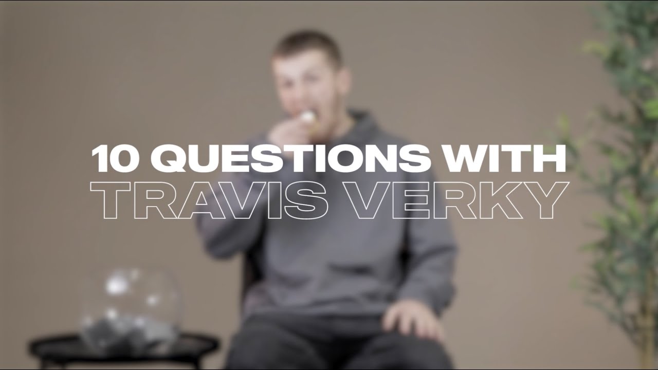 'I Hate Scoot Backflips' | 10 Questions With - Travis Verky - YouTube