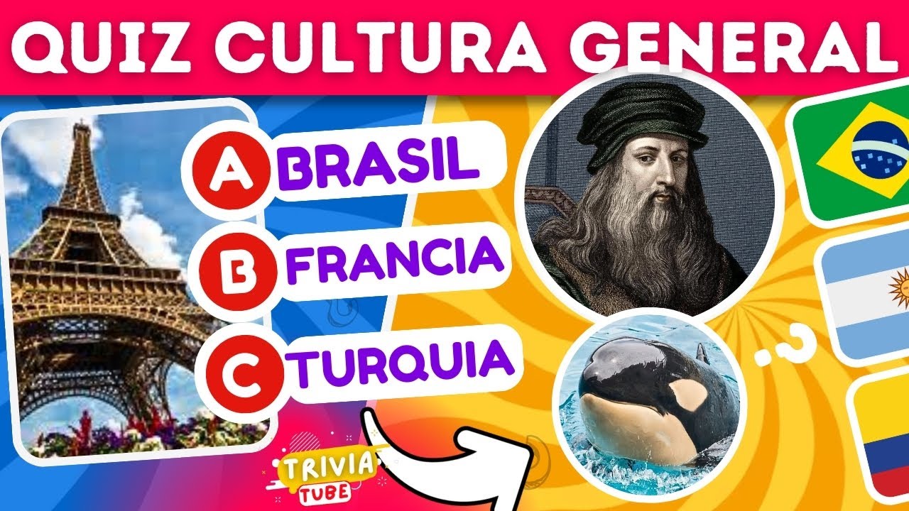Quiz Cultura general | ¿Cuánto sabes SOBRE...? | Preguntas y Respuestas ...