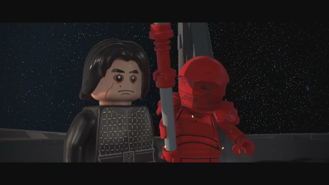 LEGO Star Wars snoke's ship/supermacy tour part 1 - YouTube