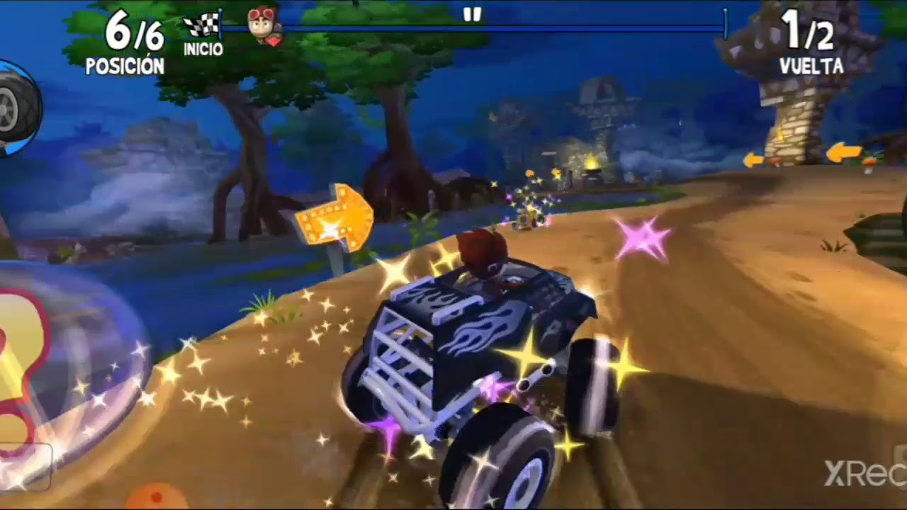 Playing BB Racing to the extreme !!!!! - YouTube