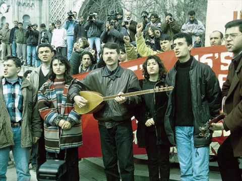 Grup Yorum / Cemo (1991 Amsterdam Konseri)
