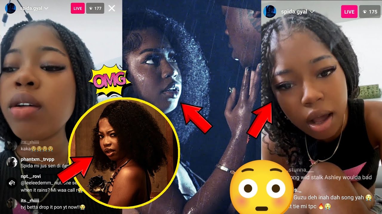 SPIDA Speaks on RAJAHWILD and STALK ASHLEY on Instagram LIVE | Her ...