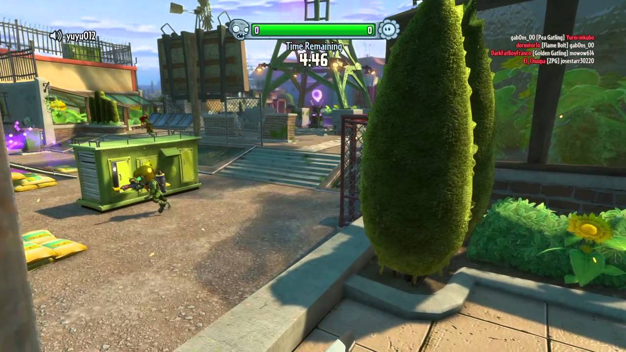 Plants vs Zombies Garden - YouTube