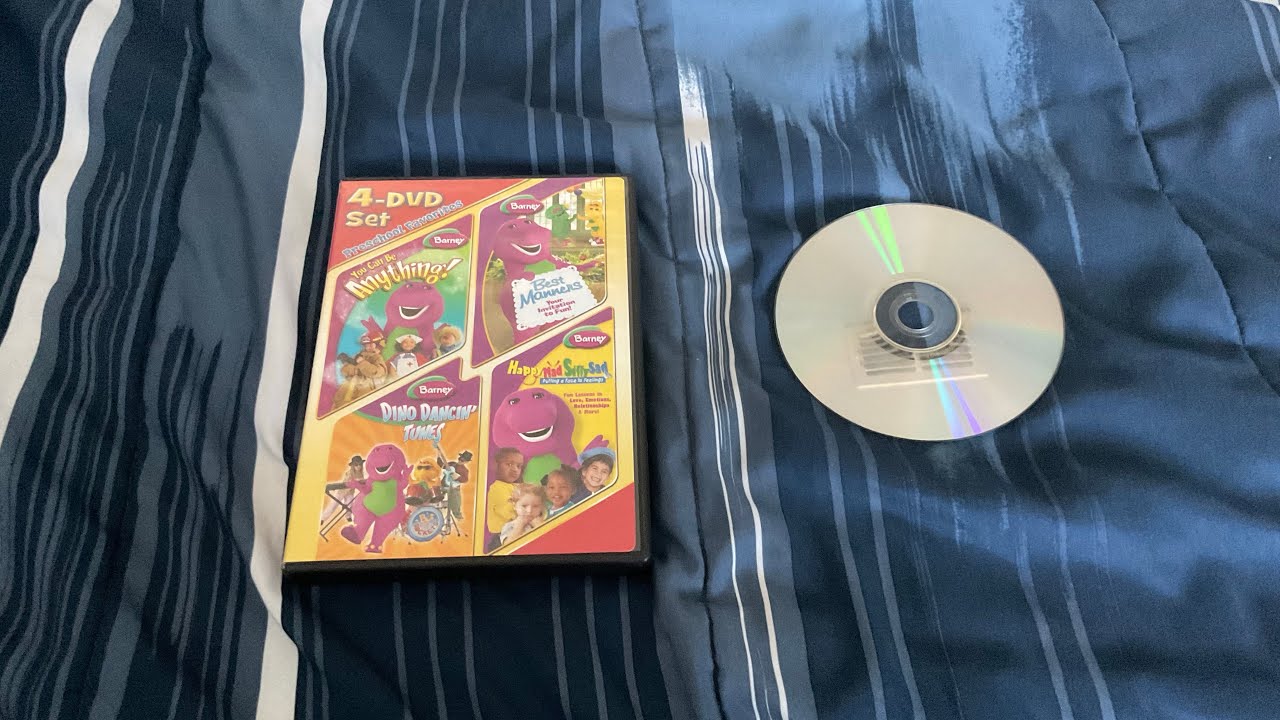 Opening to Barney: Happy Mad Silly Sad 2003 DVD (2010 Lionsgate reprint ...