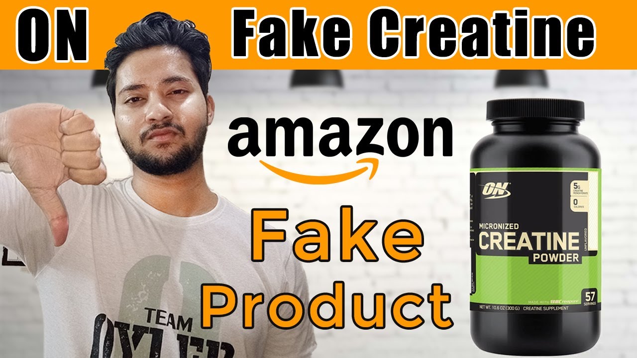 Amazon Fake Product | ON Creatine Monohydrate Review and Unboxing | ON ...