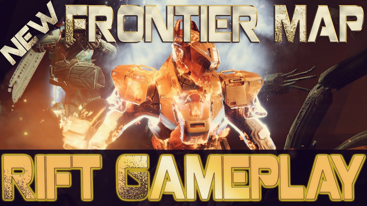 Destiny's New Frontier Map - Rift Gameplay (Pre The Taking King) PS4 ...