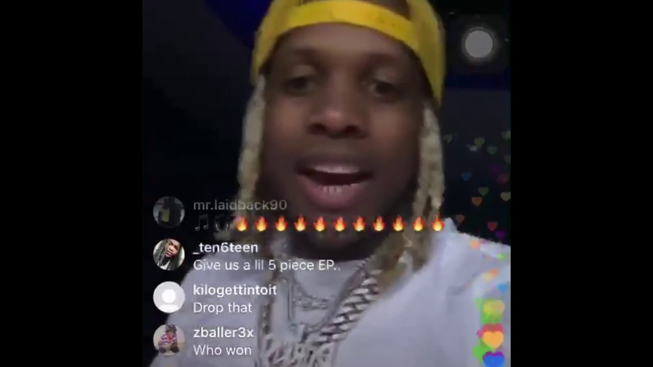 UNRELEASED LIL DURK MAY 23 2020 IG LIVE - YouTube