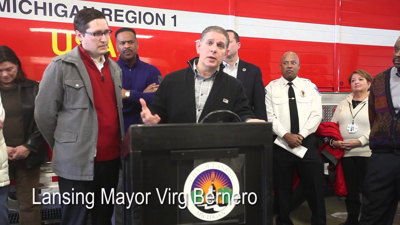 Lansing Mayor Virg Bernero and EL Mayor Nathan Triplett on National ...
