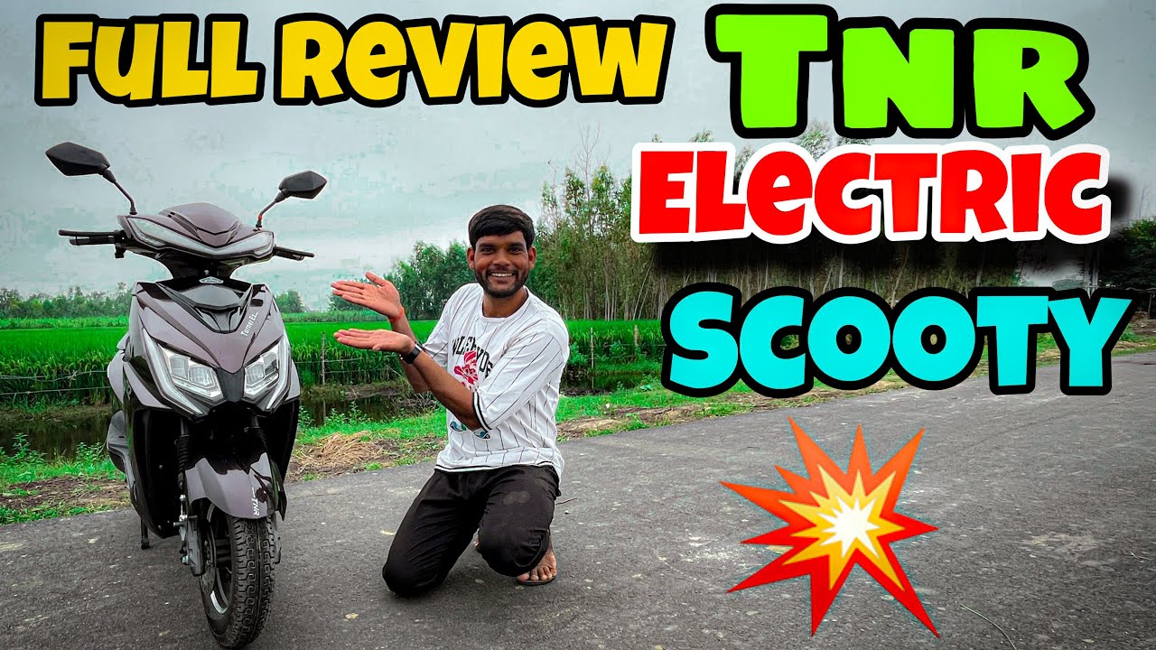Full Review Of TNR Electric Scooty🔥| इतना सस्ता और इतना अच्छा 👌 |# ...