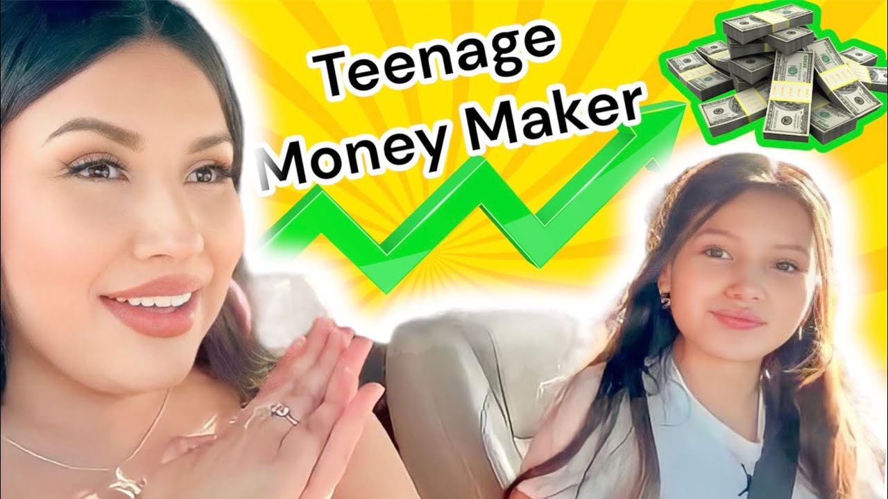 FIRST JOB AT 14 YEARS OLD! **TEENAGE MONEY MAKER** - YouTube