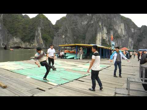 Pasatiempo en Halon-Vietnam