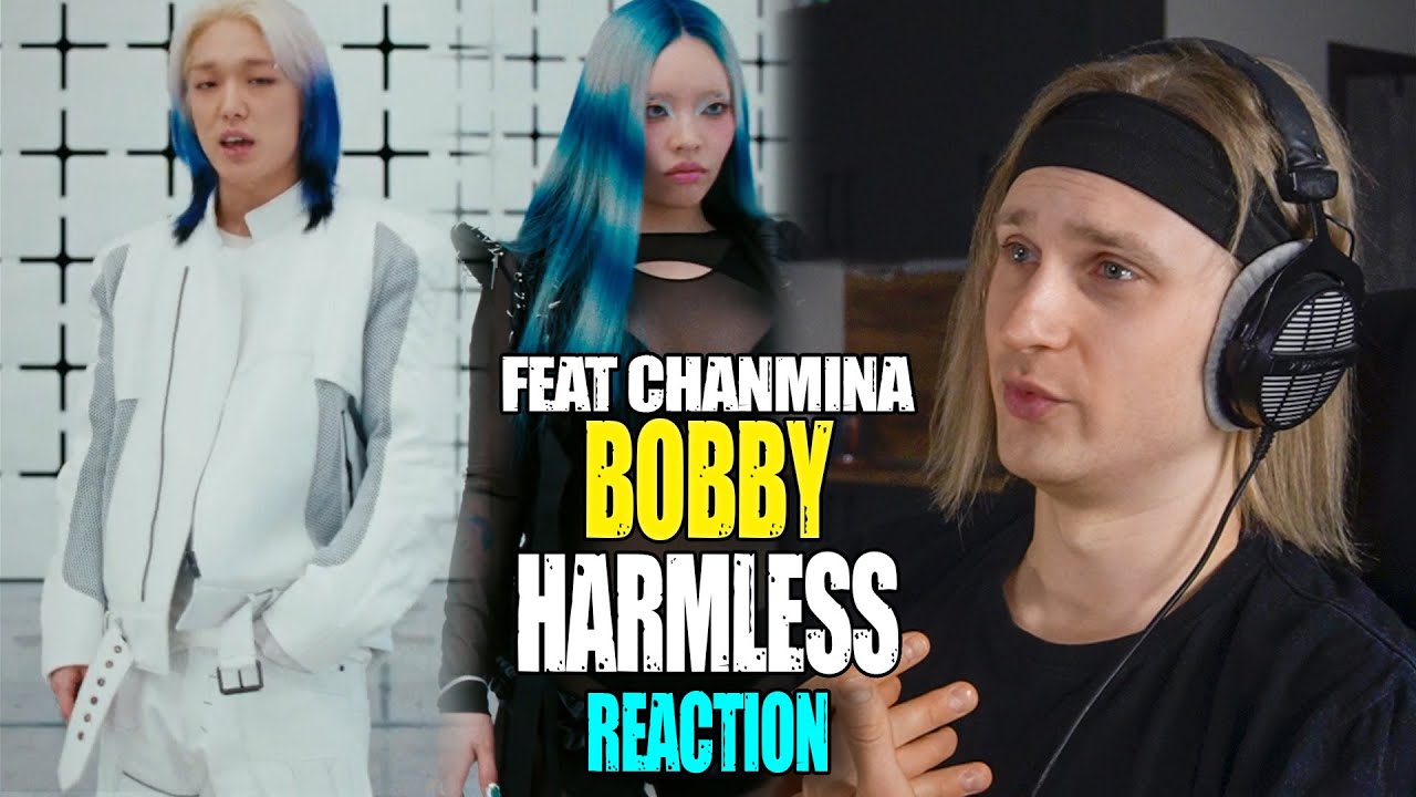 BOBBY harmless Feat CHANMINA | reaction | Проф. звукорежиссер смотрит ...