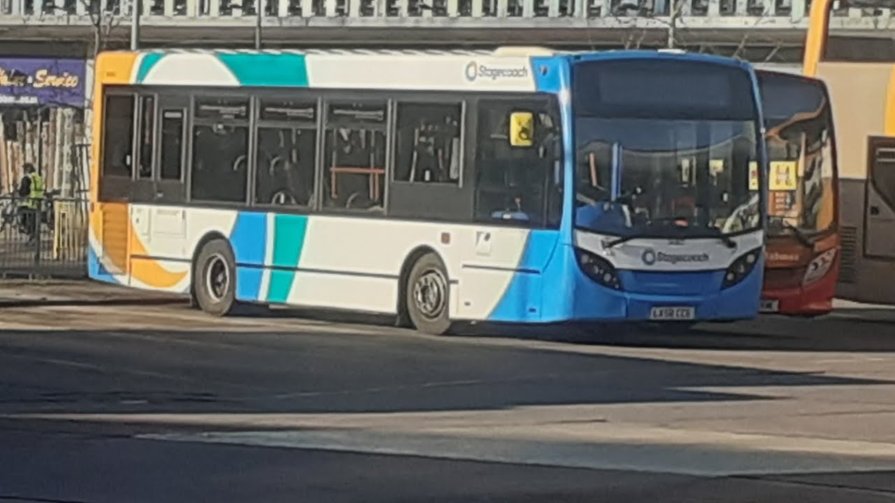 (Cooling fan) Stagecoach east 36323 LX58 CCE - YouTube