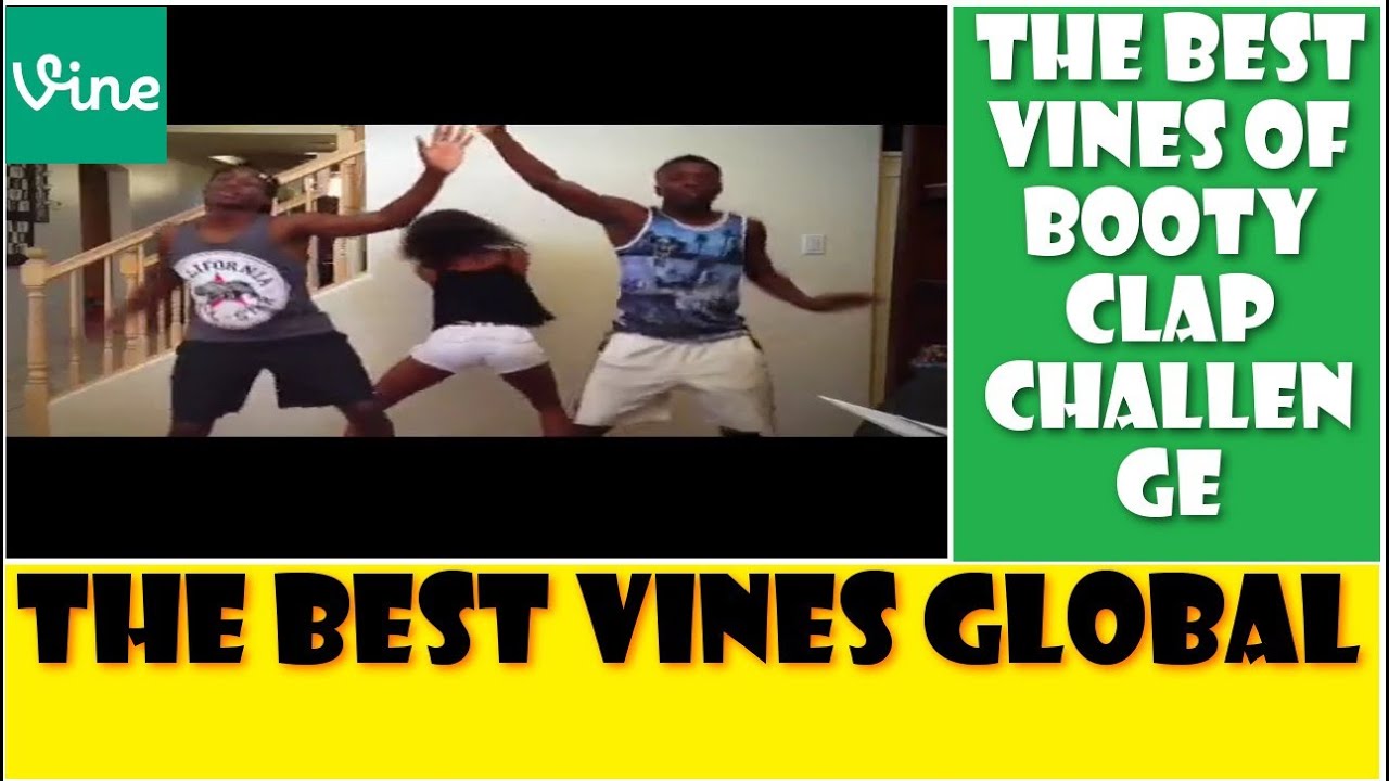 Booty Clap Challenge Dance Compilation #ClapChallenge Booty Clapping ...