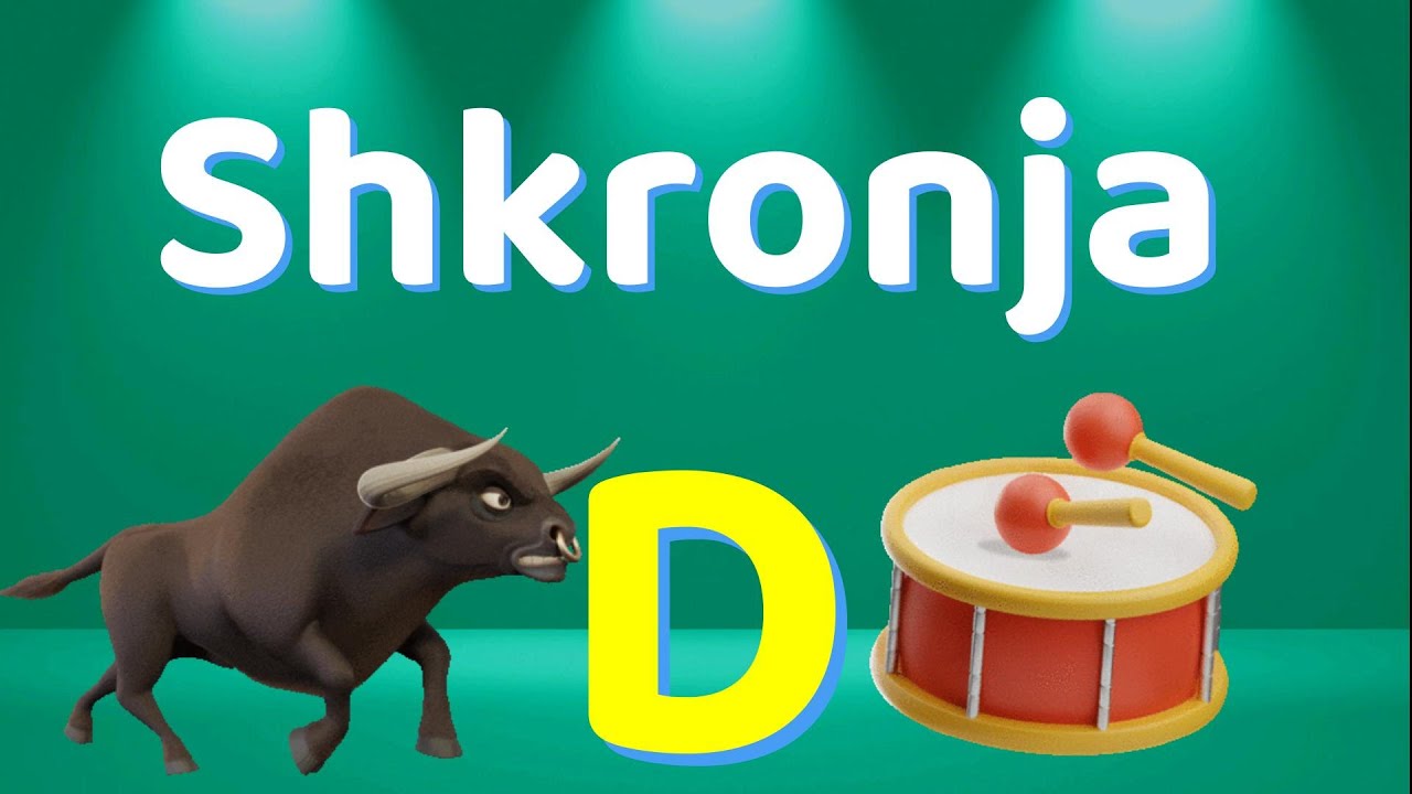 Shkronja D - YouTube
