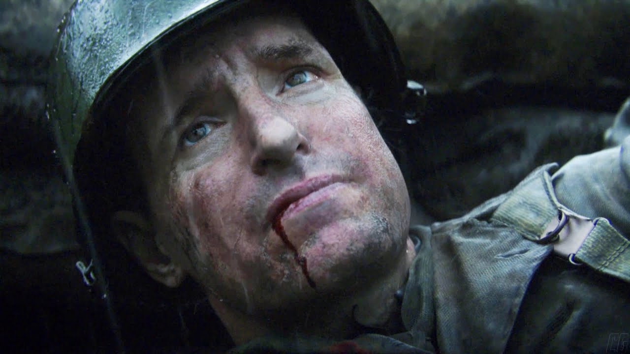 Call of Duty: WW2 - Lieutenant Turner's Death - YouTube