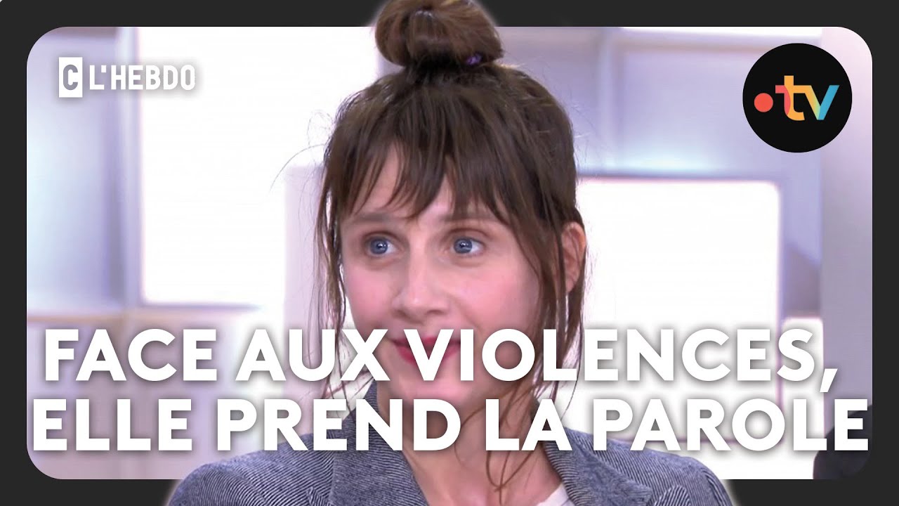 Violences conjugales : le courage de Judith Chemla - YouTube