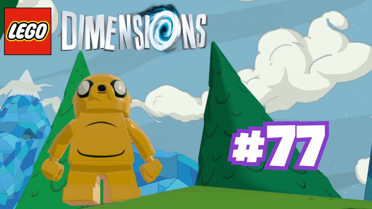 JAKE THE DOG! LEGO DIMENSIONS -ROAD TO 100%- PART 77 - YouTube