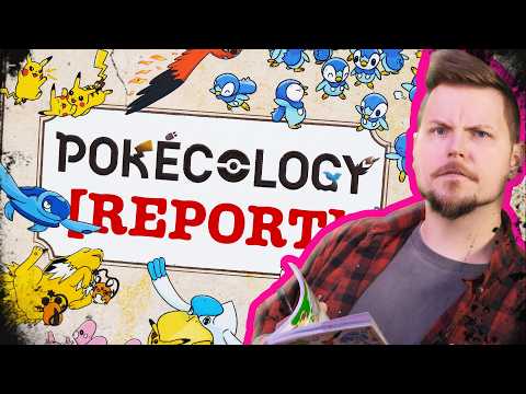 So Pokémon made me a Book - Pokecology