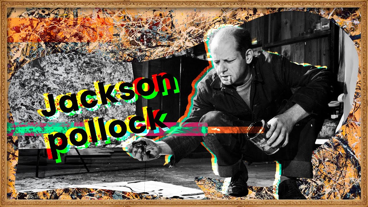 Caos, Dripping y Muerte | Ep 47 | Los pintores de la noche: Jackson Pollock - YouTube