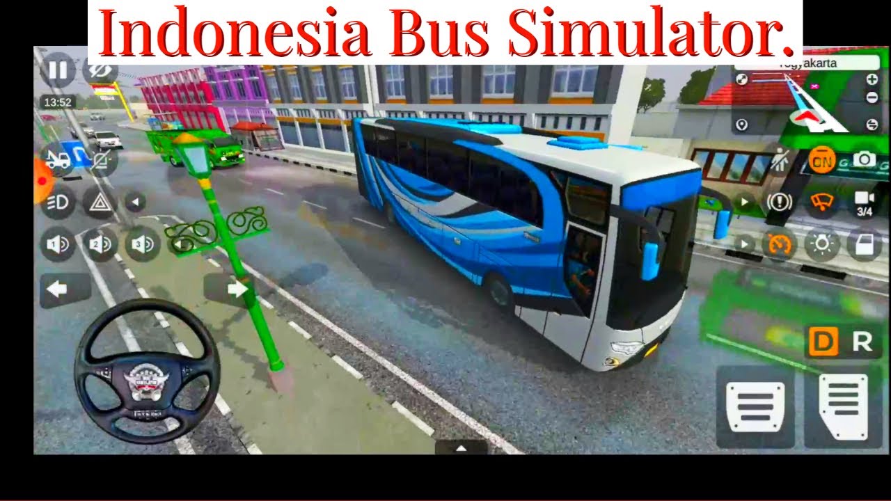 Bus Simulator Indonesia| Bus Game| Bus Simulator| Indonesia Bus ...