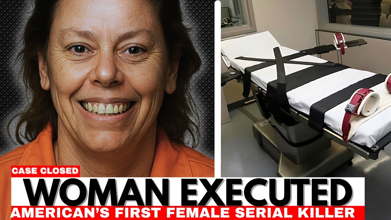 The SHOCKING Final 24 Hours of the First Woman Serial Killer-Aileen ...