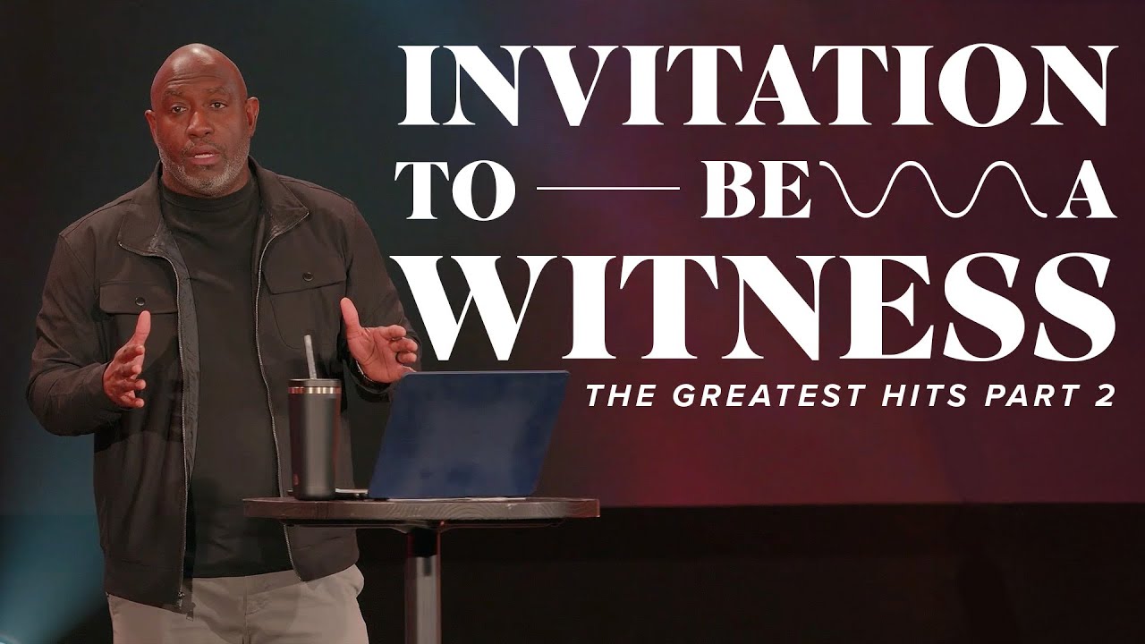 Invitation to be a Witness – Greatest Hits Part 2 – Pastor Rodney Gray ...