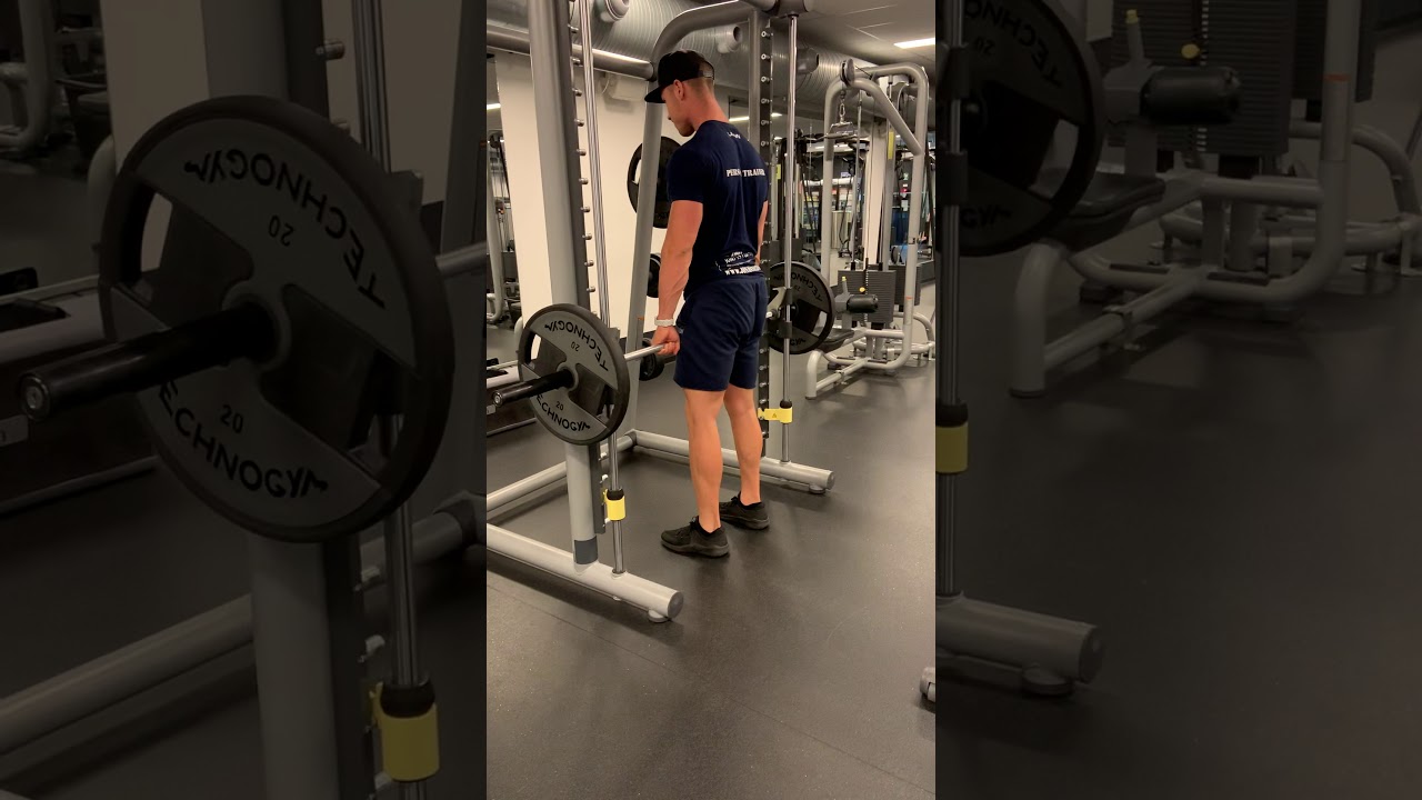 JonasCoaching: Rack Pulls, smith stativ - YouTube