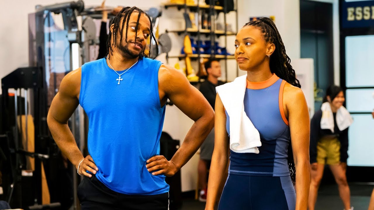 Whitney's Explosive Showdown with Kanan in The Sex Lives of College Girls S3 E6? - YouTube