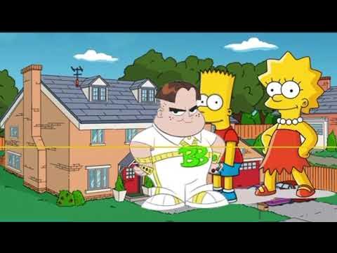 Bling Bling Boy Grounds Bart Simpson / Grounded - YouTube