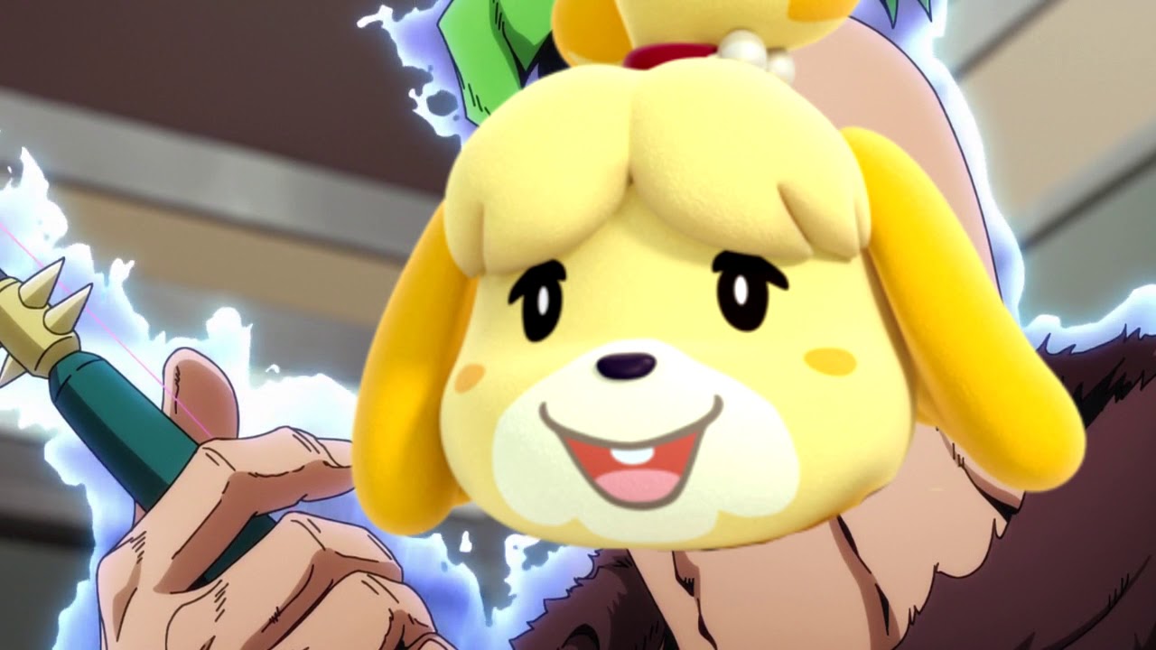 Isabelle's bizarre adventure - YouTube