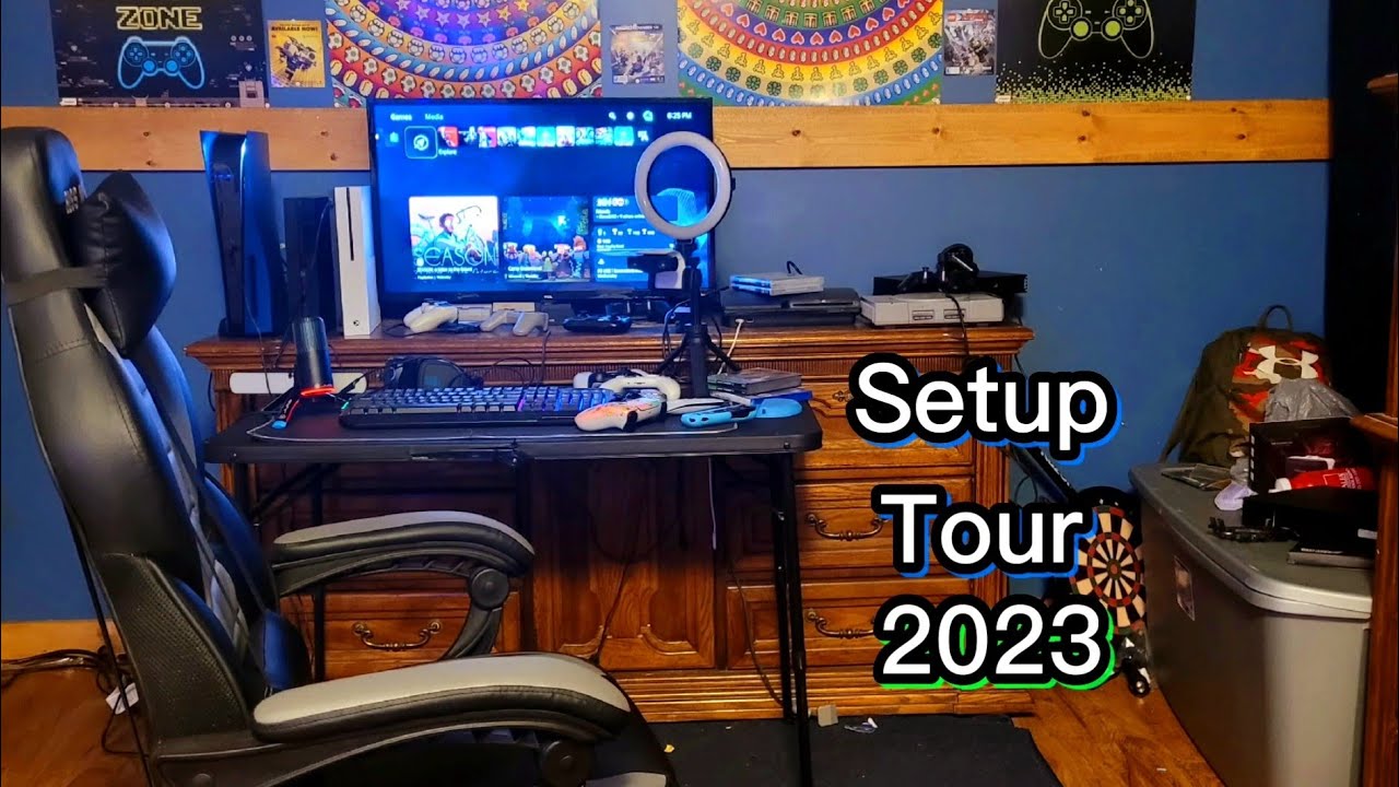 Setup Tour 2023!!!!!! | Cooldude's Setup - YouTube