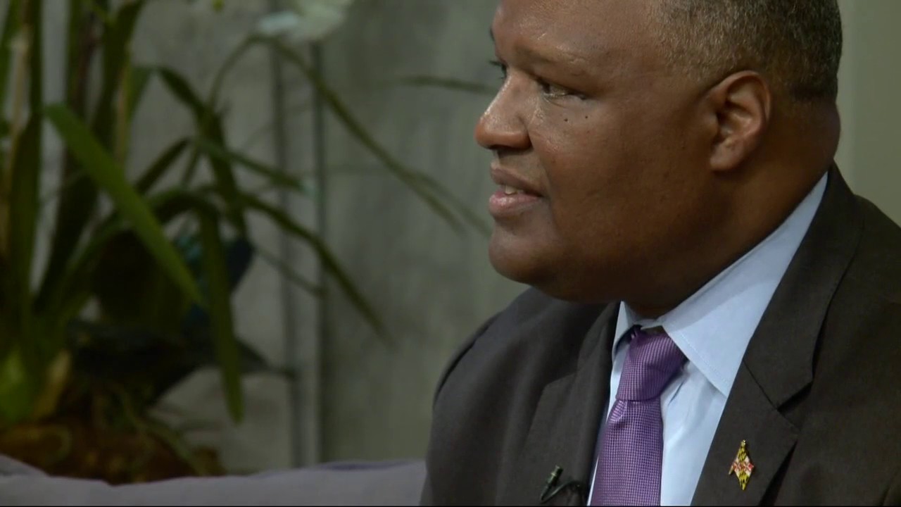 Prince George's Co exec. Rushern Baker to run for Maryland governor ...