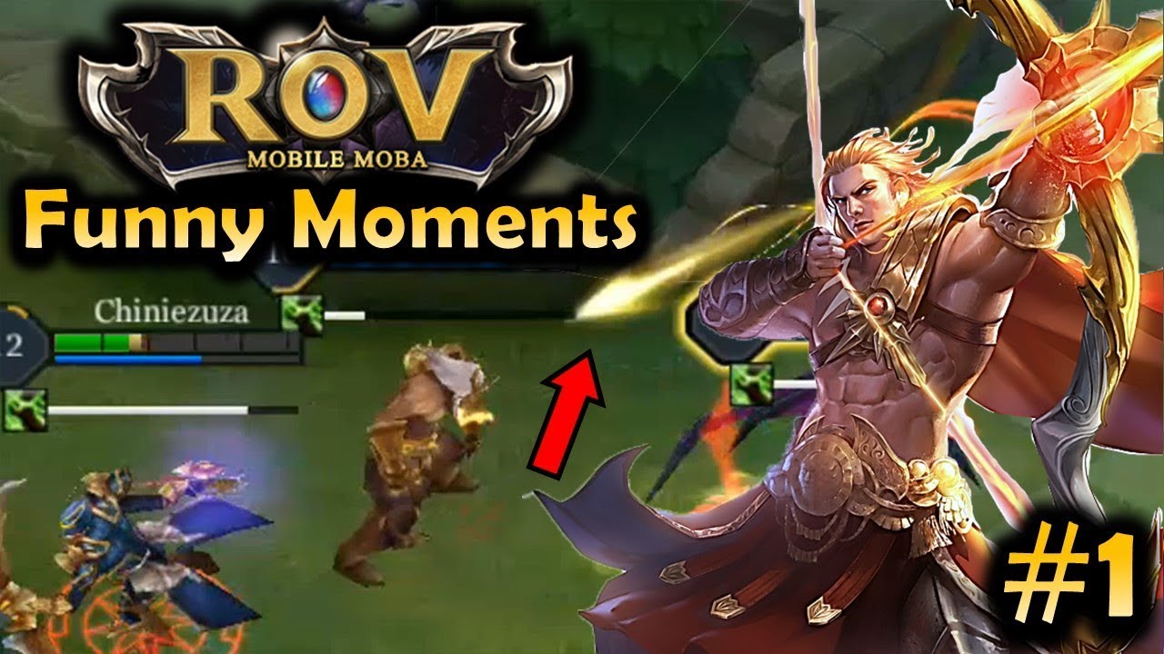 ROV Funny Moments - (เทพยอร์น, ลาสกลางอากาศ, มือลั่น ฯลฯ) - YouTube