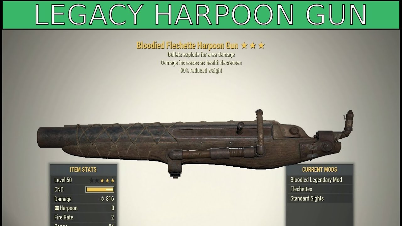 Explosive Harpoon - Legacy memorial - YouTube