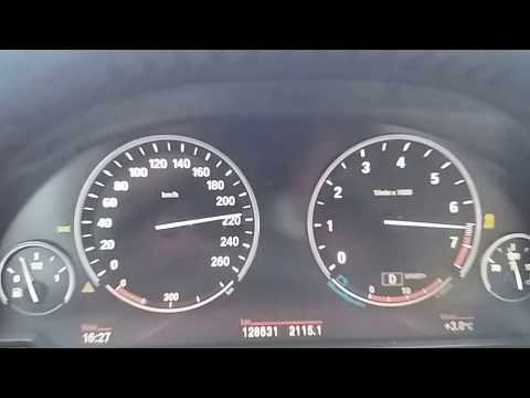 BMW 750i TOP SPEED