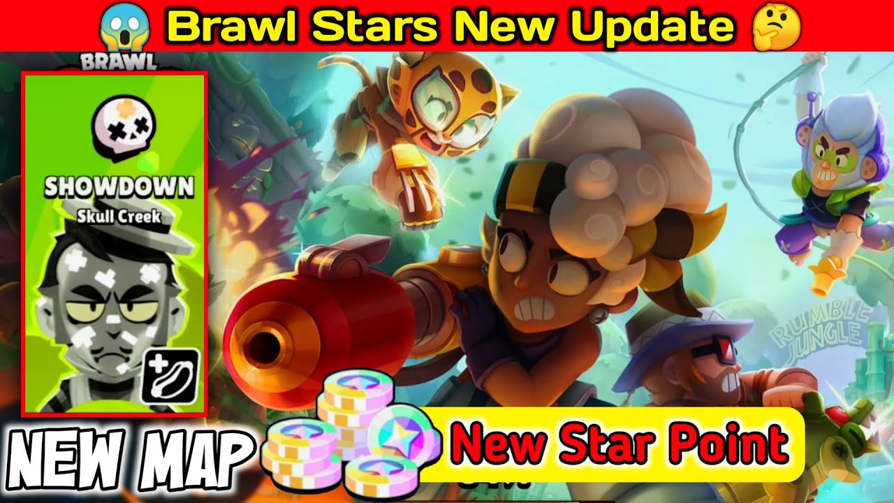 Brawl Stars New Update Amazing Update hai😙😀😆👌 - YouTube