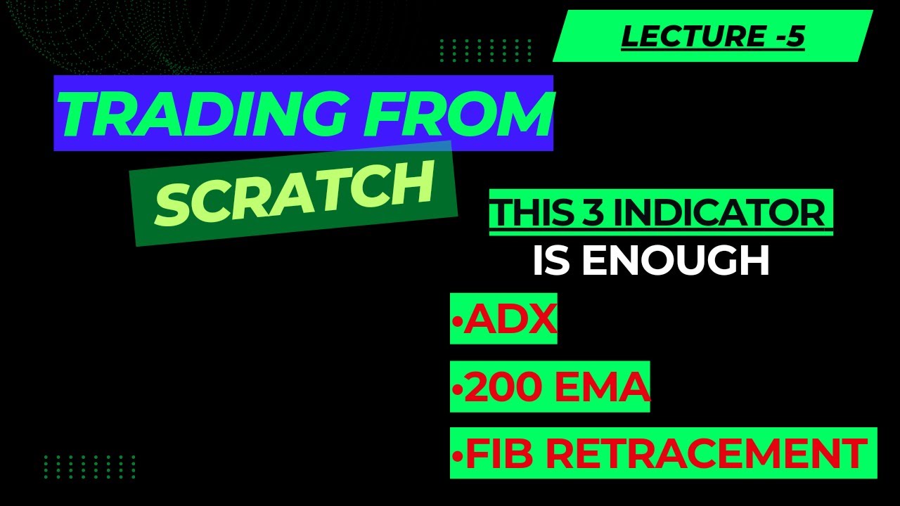 Indicator | Trading From Scratch || Lecture-5 || - YouTube