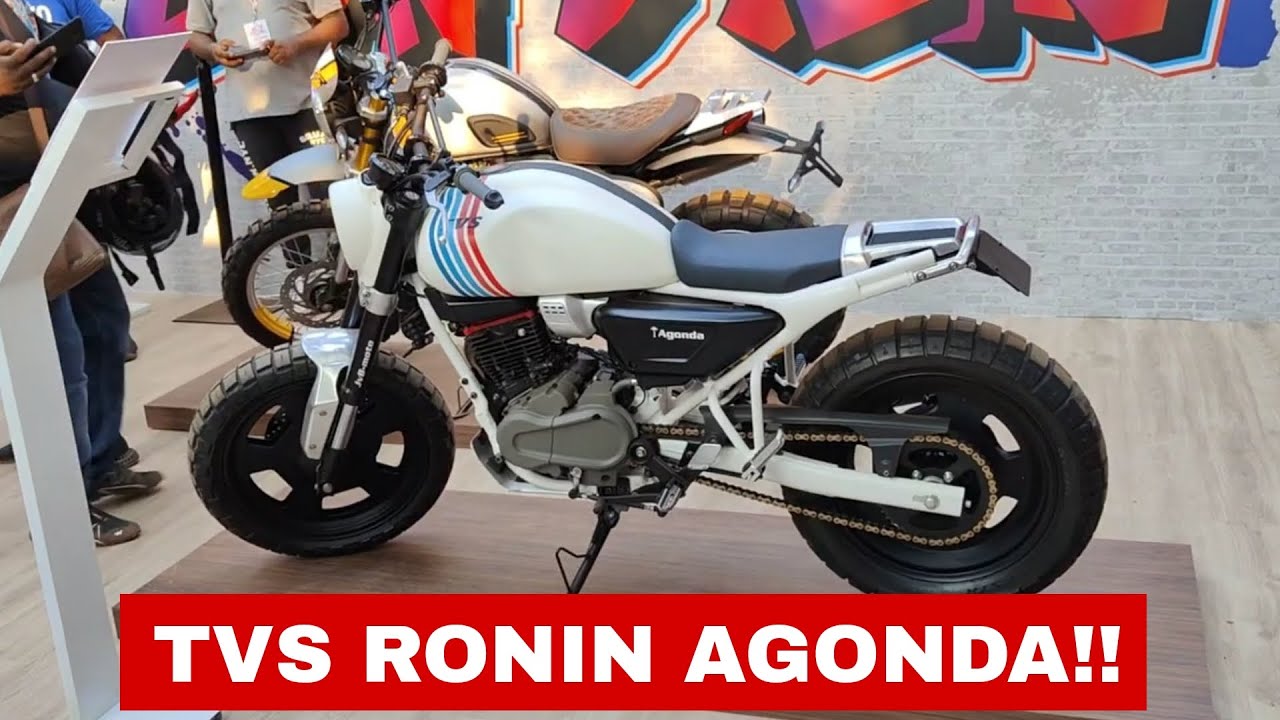 2023 NEW TVS RONIN 225 | TVS RONIN 225 | TVS RONIN 225 AGONDA | TVS ...