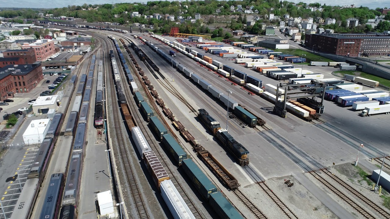 Worcester Train Activity - YouTube