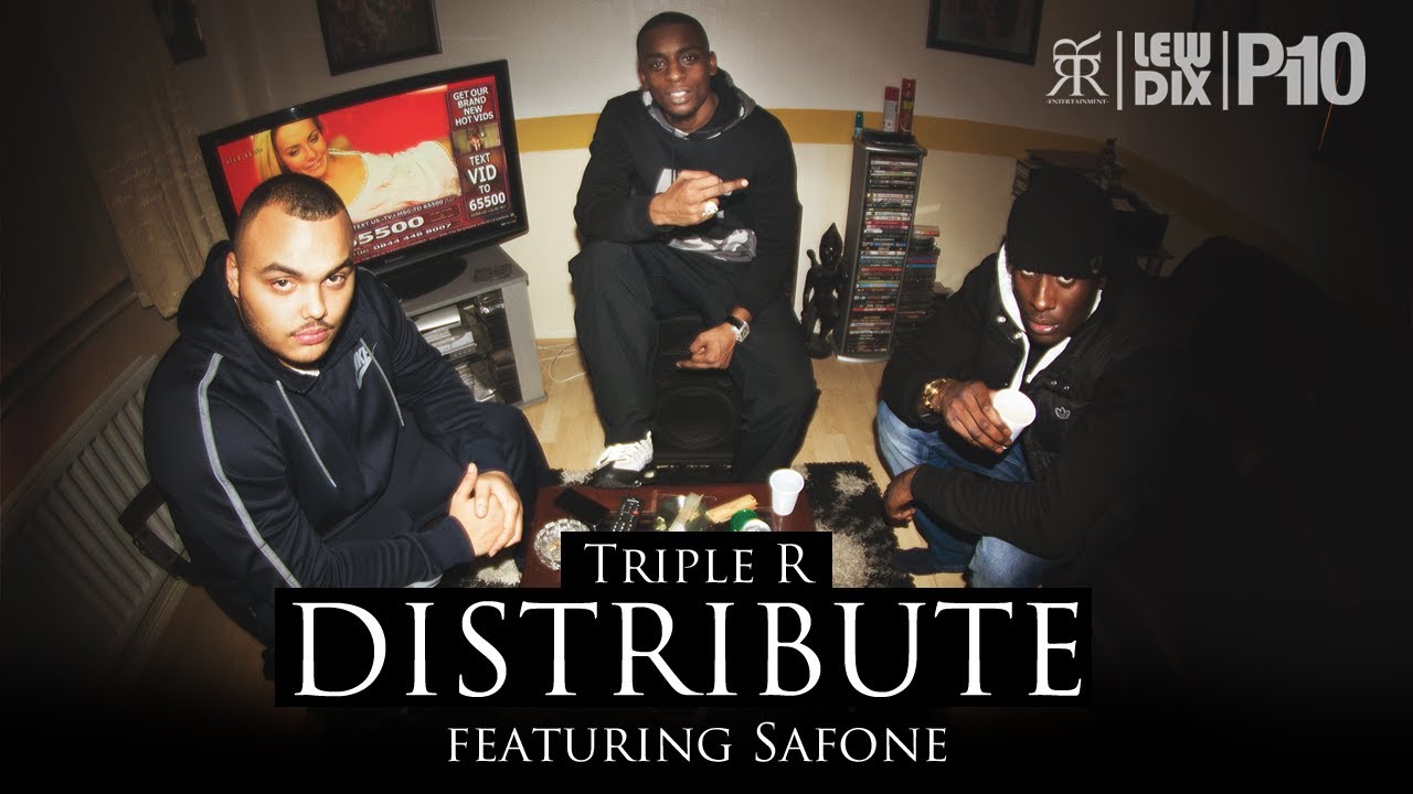 P110 - Triple R ft. Safone - Distribute [Music Video] - YouTube