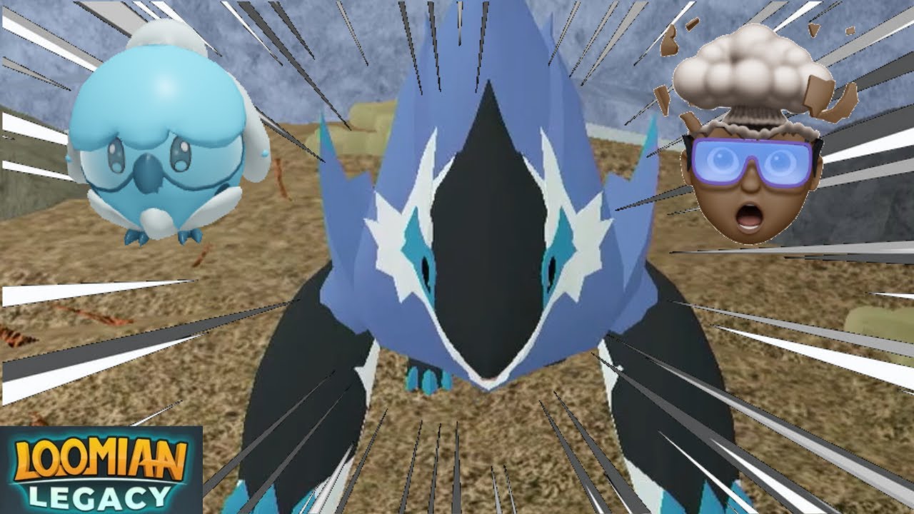 AKHALOS + SNOWL!! (Roblox Loomian Legacy Christmas Event 2021) - YouTube