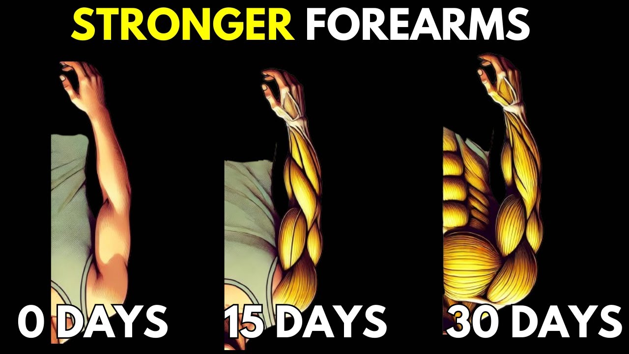 stronger forearms for lifting power - YouTube