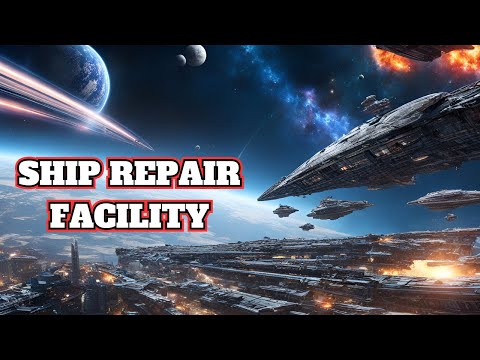 Ship Repair Facility | HFY | A Short Sci-Fi Story