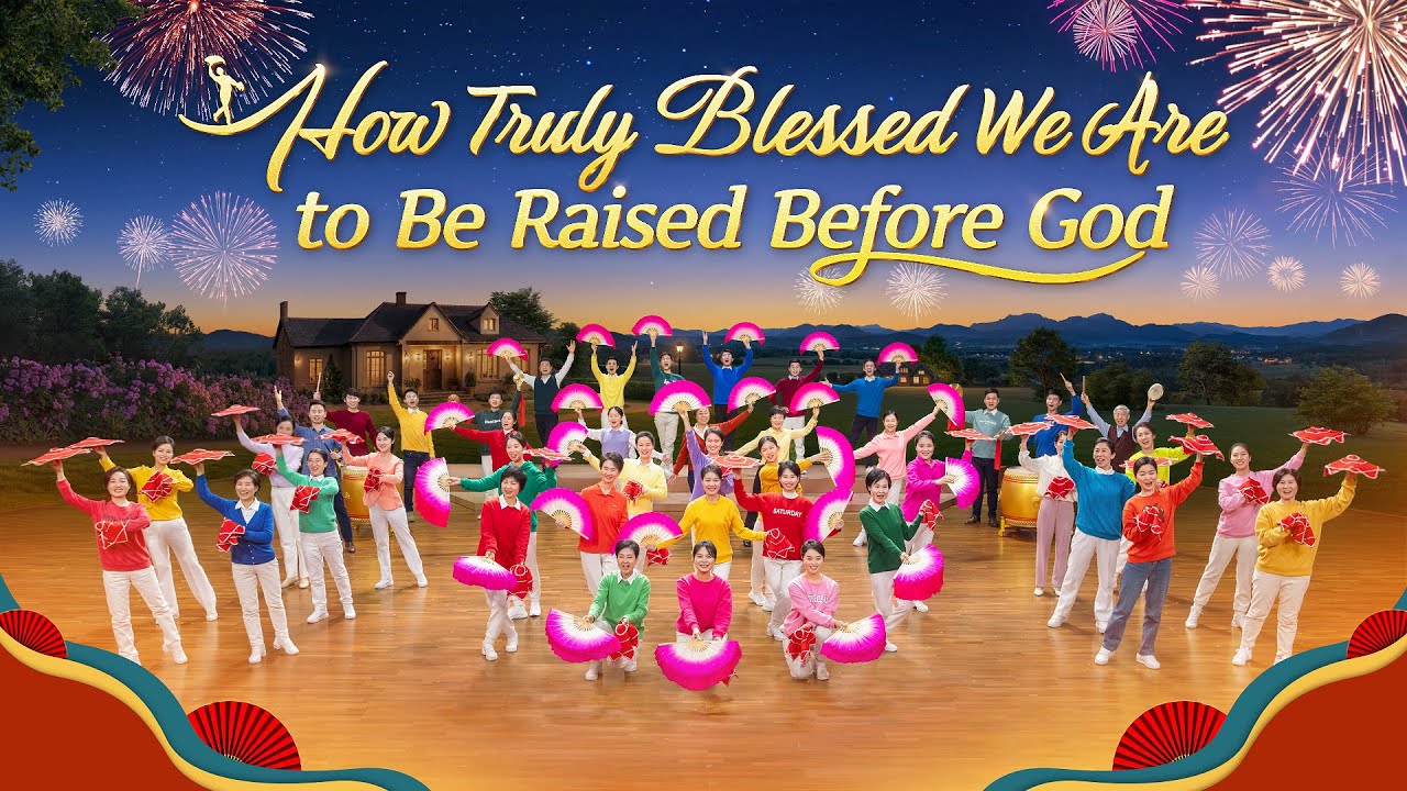 Christian Dance | "How Truly Blessed We Are to Be Raised Before God ...